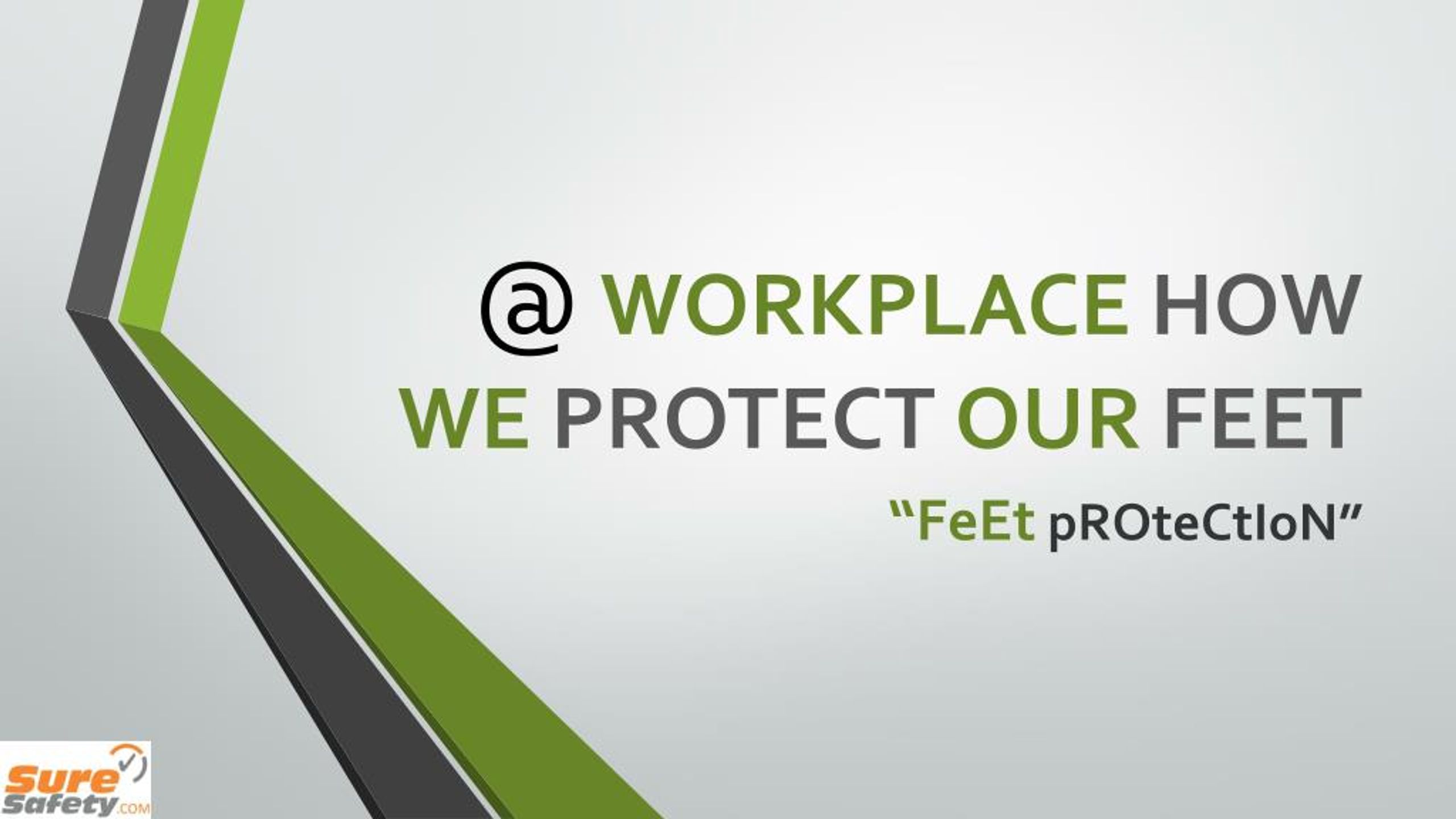 PPT - Protect Your Feet at Workplace Using Safety Shoes PowerPoint ...