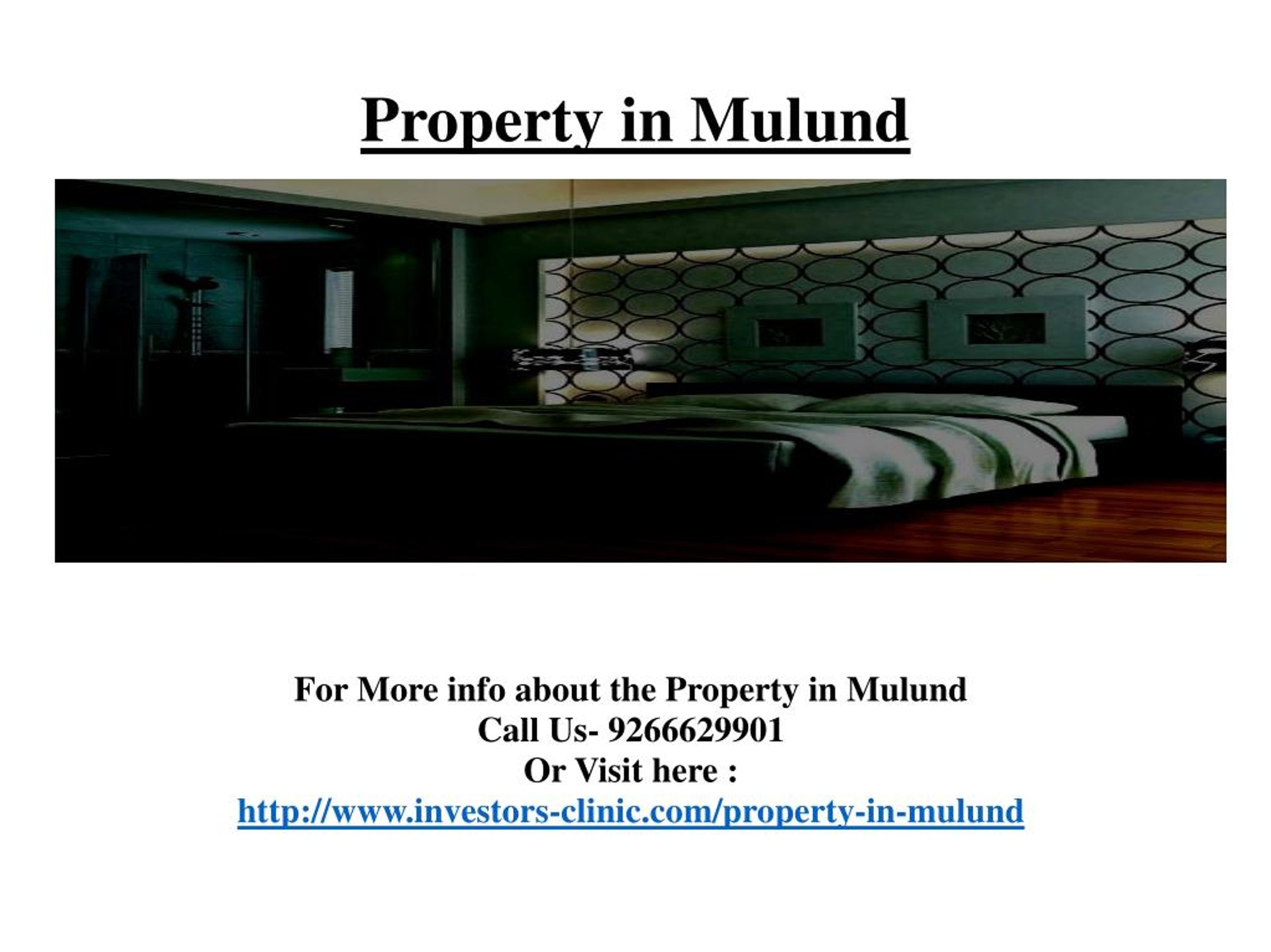 PPT - Property in Mulund@9266629901 PowerPoint Presentation, free ...