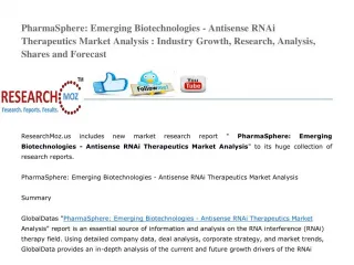 PPT - Antisense Technology PowerPoint Presentation, free download - ID ...