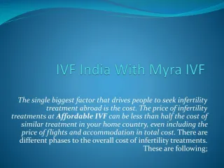 PPT - Laparoscopic Supracervical Hysterectomy in India with Myra ...