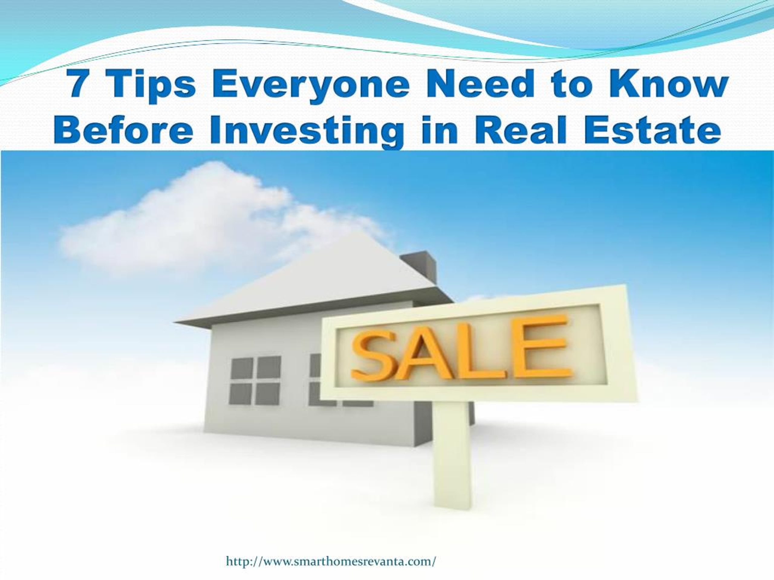 PPT - Real Estate Investment Tips PowerPoint Presentation, free ...