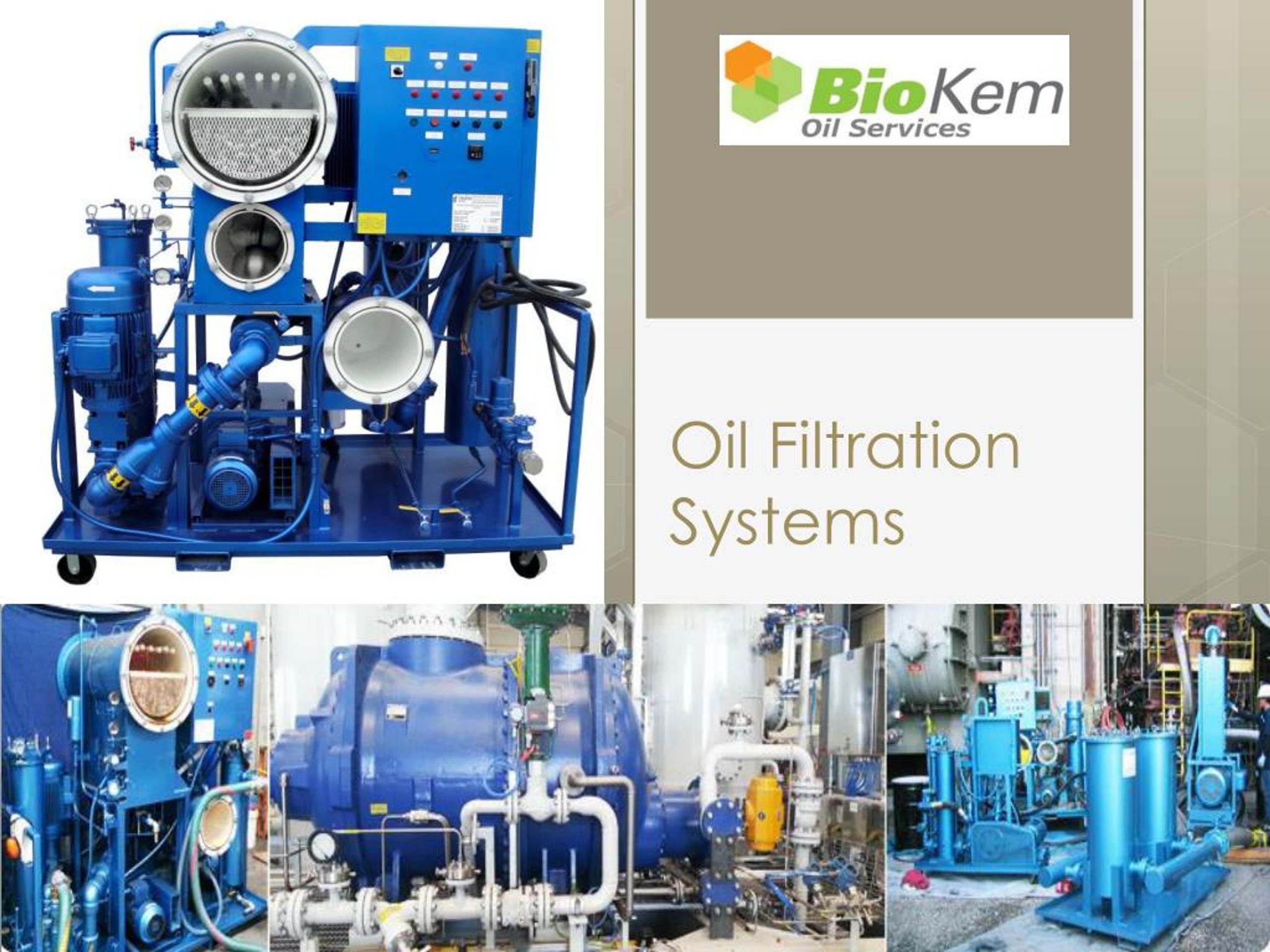 PPT - Oil Filtration Systems PowerPoint Presentation, free download ...