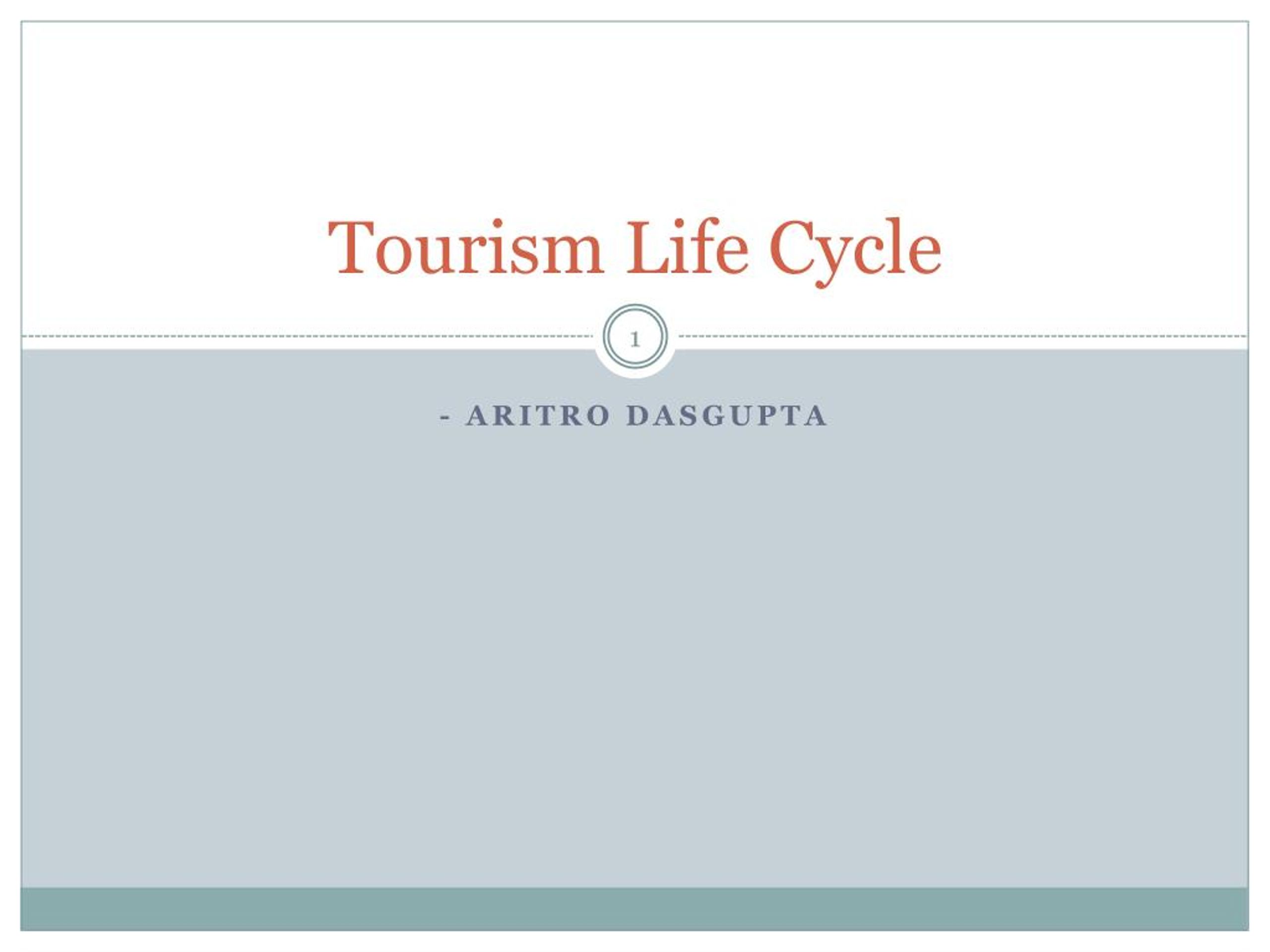 PPT - Tourism Life Cycle | Skyline College PowerPoint Presentation ...