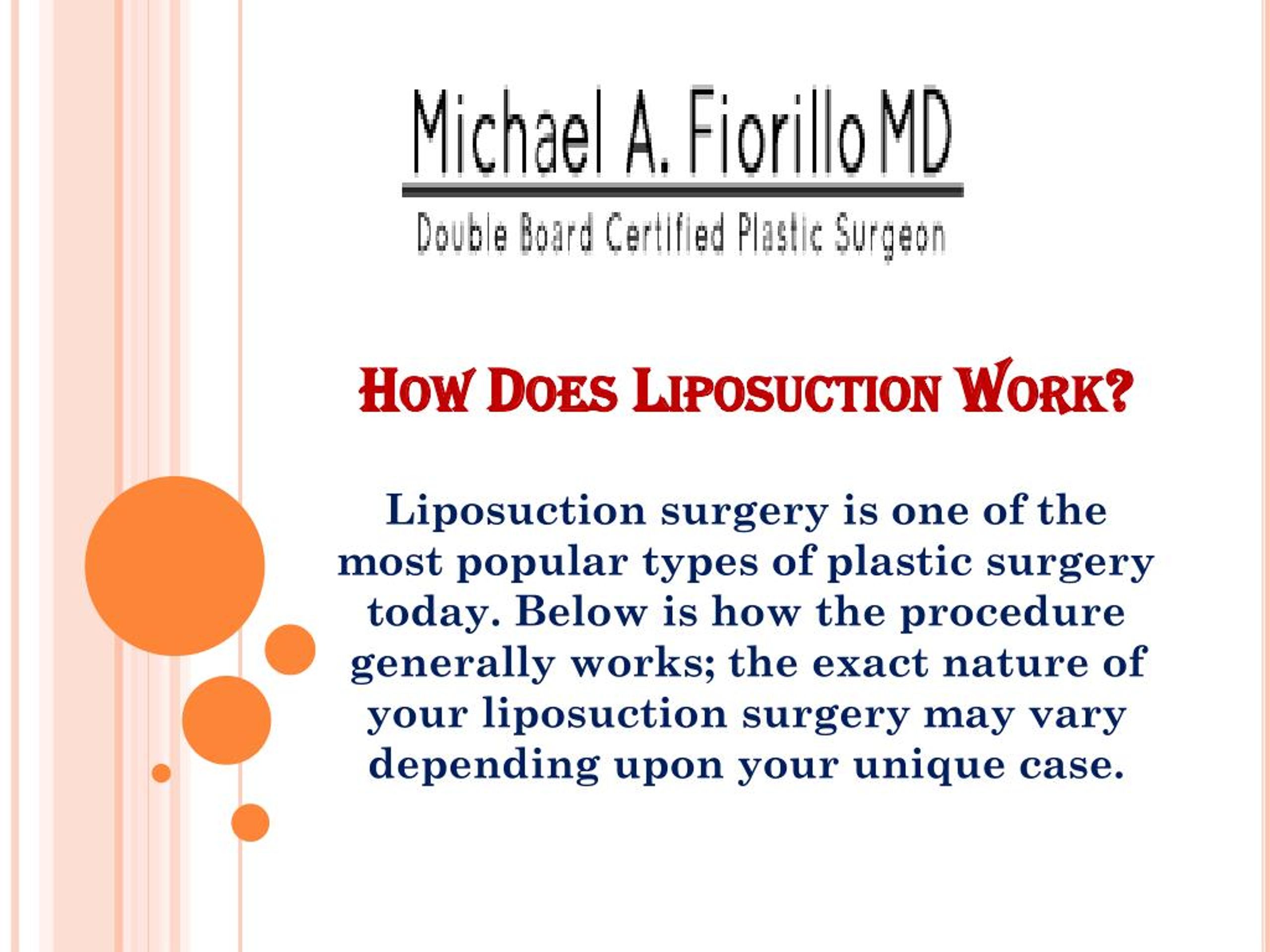 PPT - How Does Liposuction Work? PowerPoint Presentation, free download ...