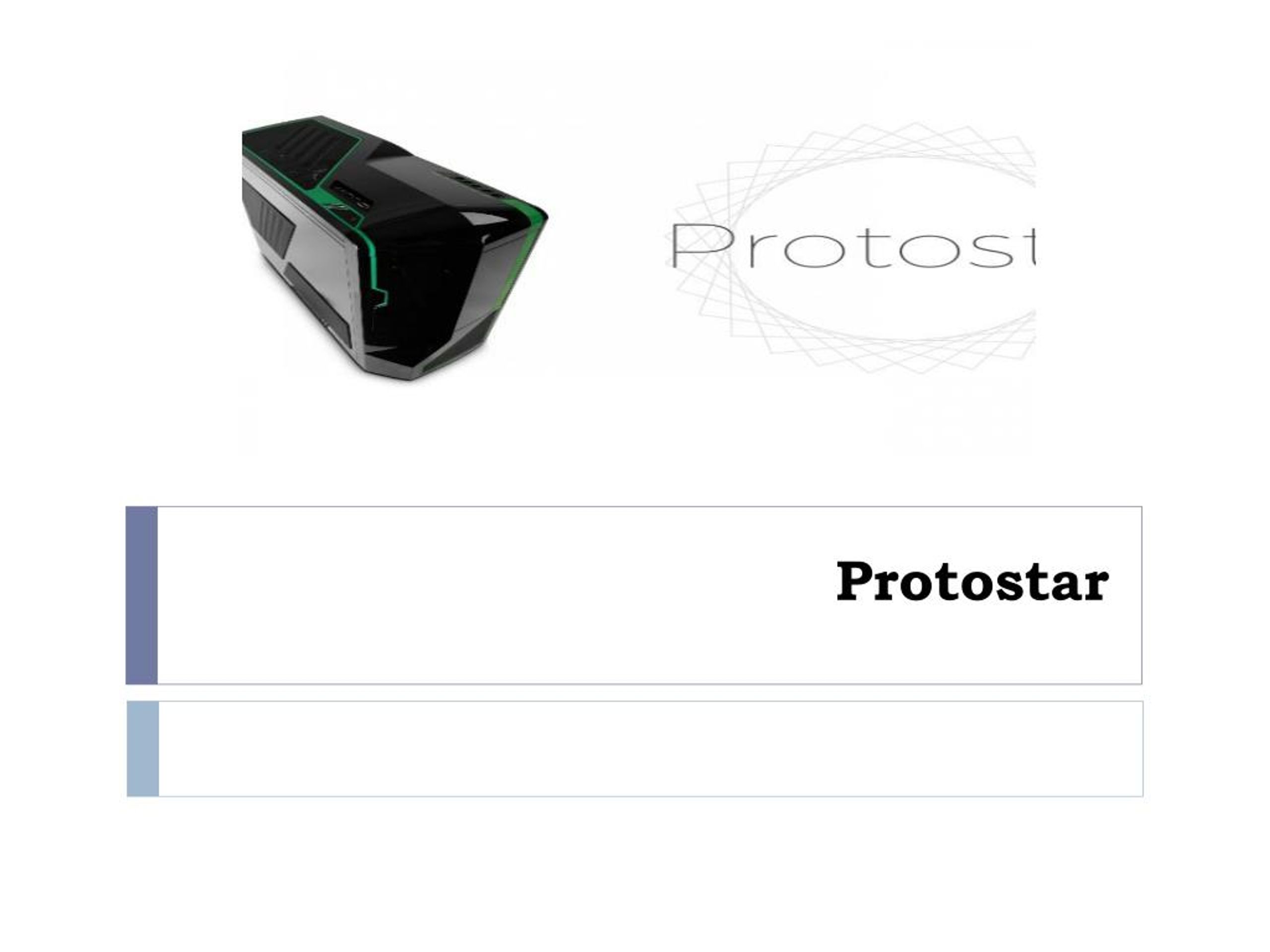 PPT - Protostar PowerPoint Presentation, free download - ID:7217532