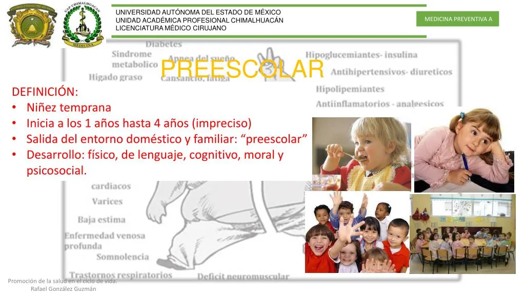PPT - Etapa preescolar PowerPoint Presentation, free download - ID:7219576