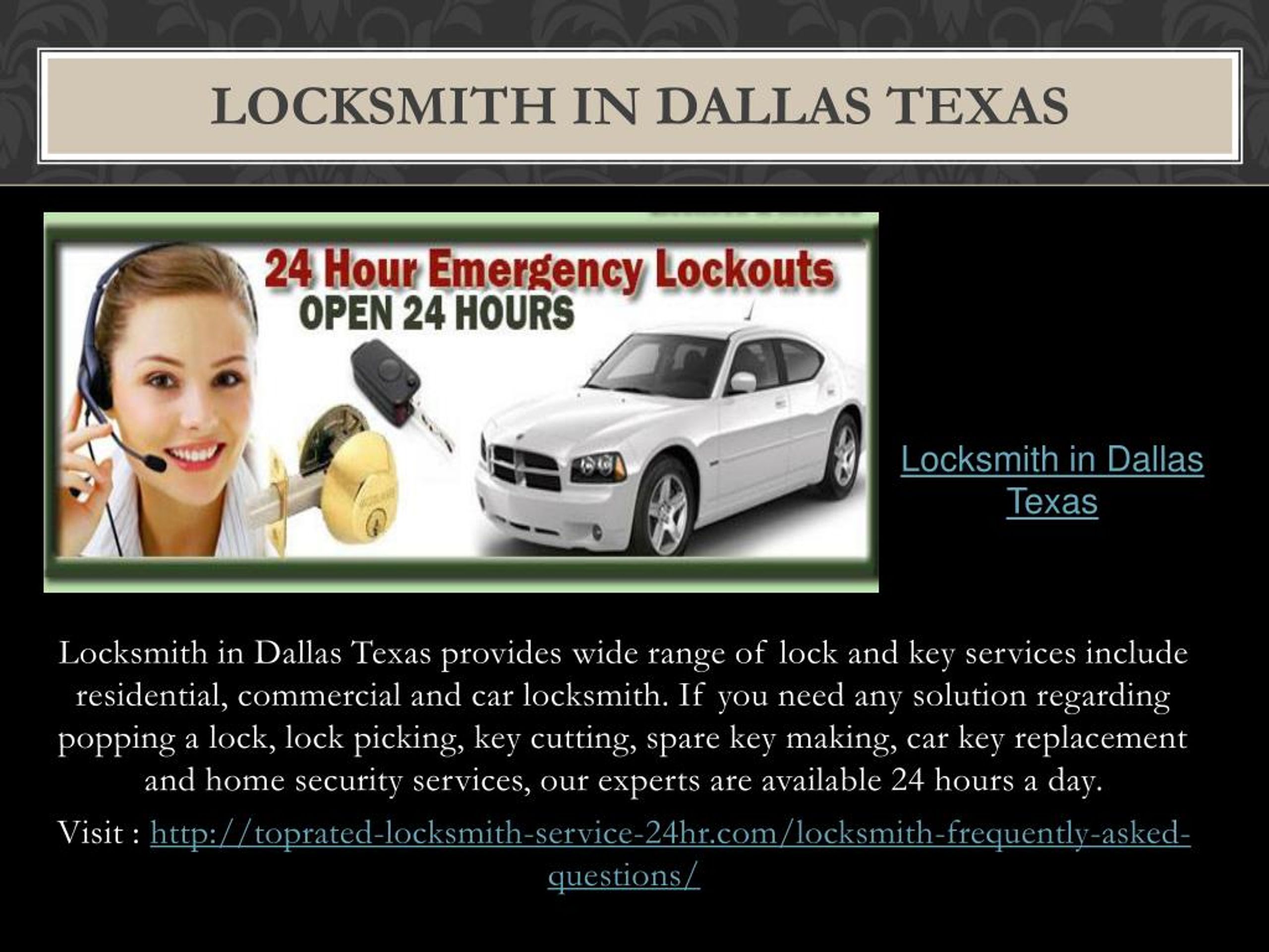 PPT - lLocksmith in Dallas Texas PowerPoint Presentation, free download ...