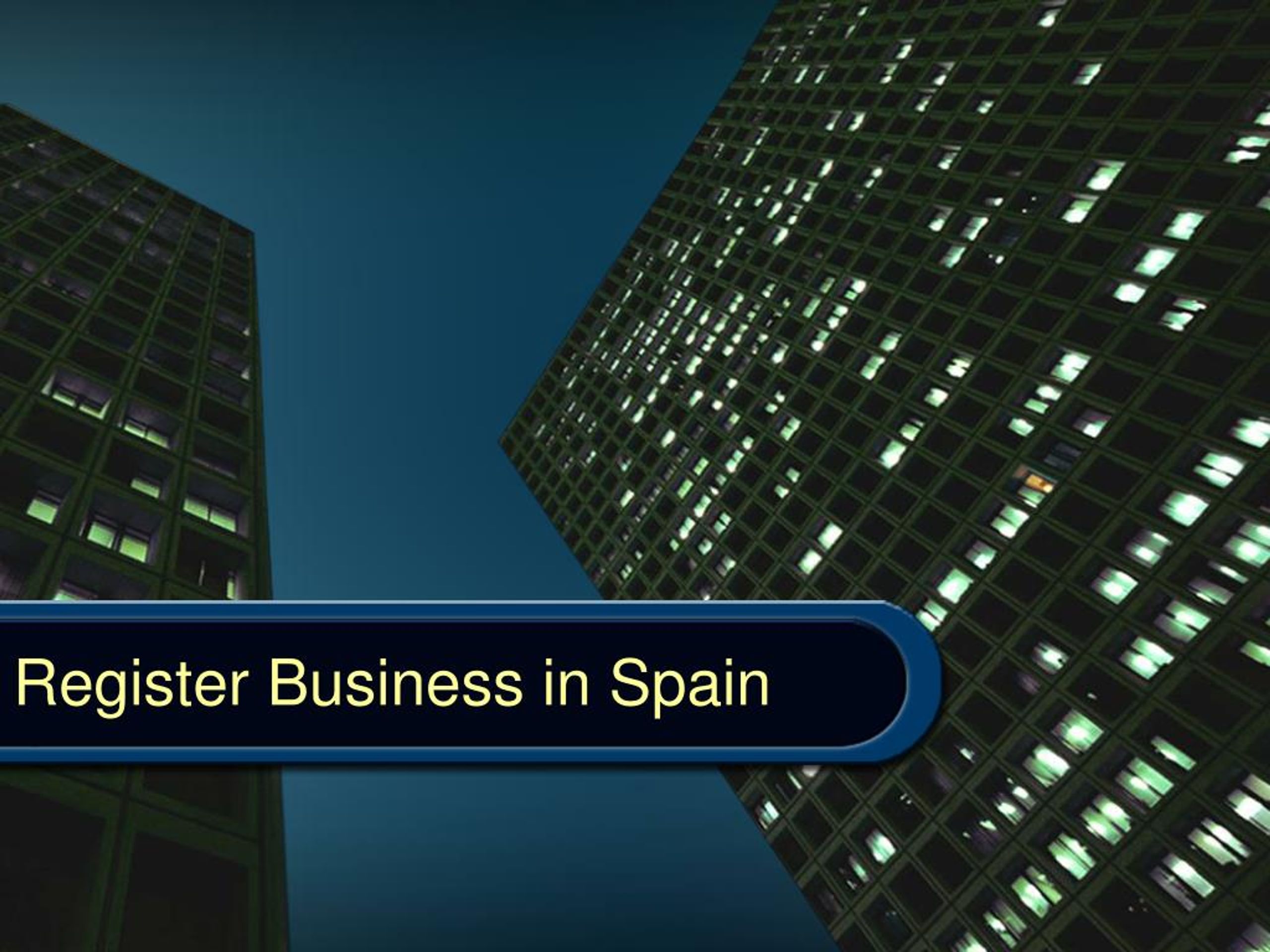 PPT - register business in spain PowerPoint Presentation, free download ...