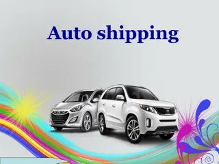 PPT - OPEN CARRIER AUTO SHIPPING PowerPoint Presentation, free download ...