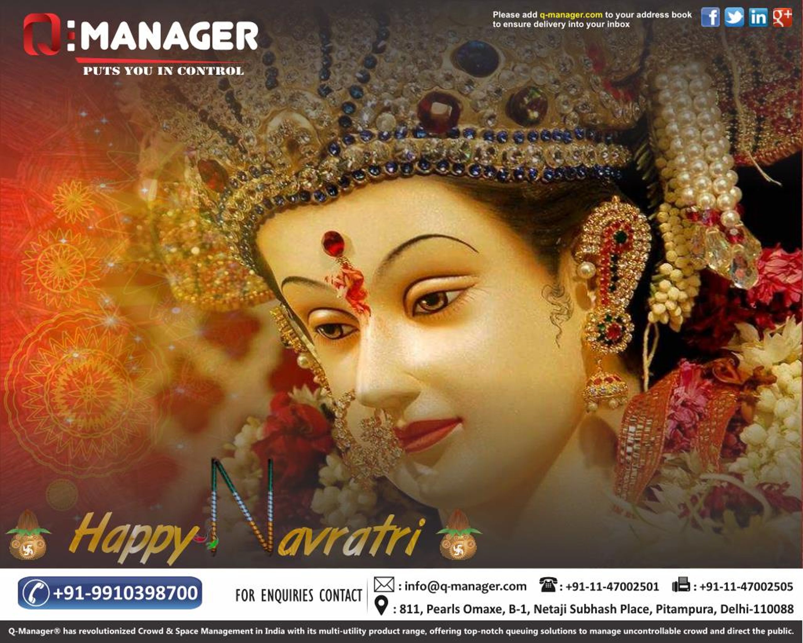 PPT - Happy Navratri PowerPoint Presentation, free download - ID:7223920