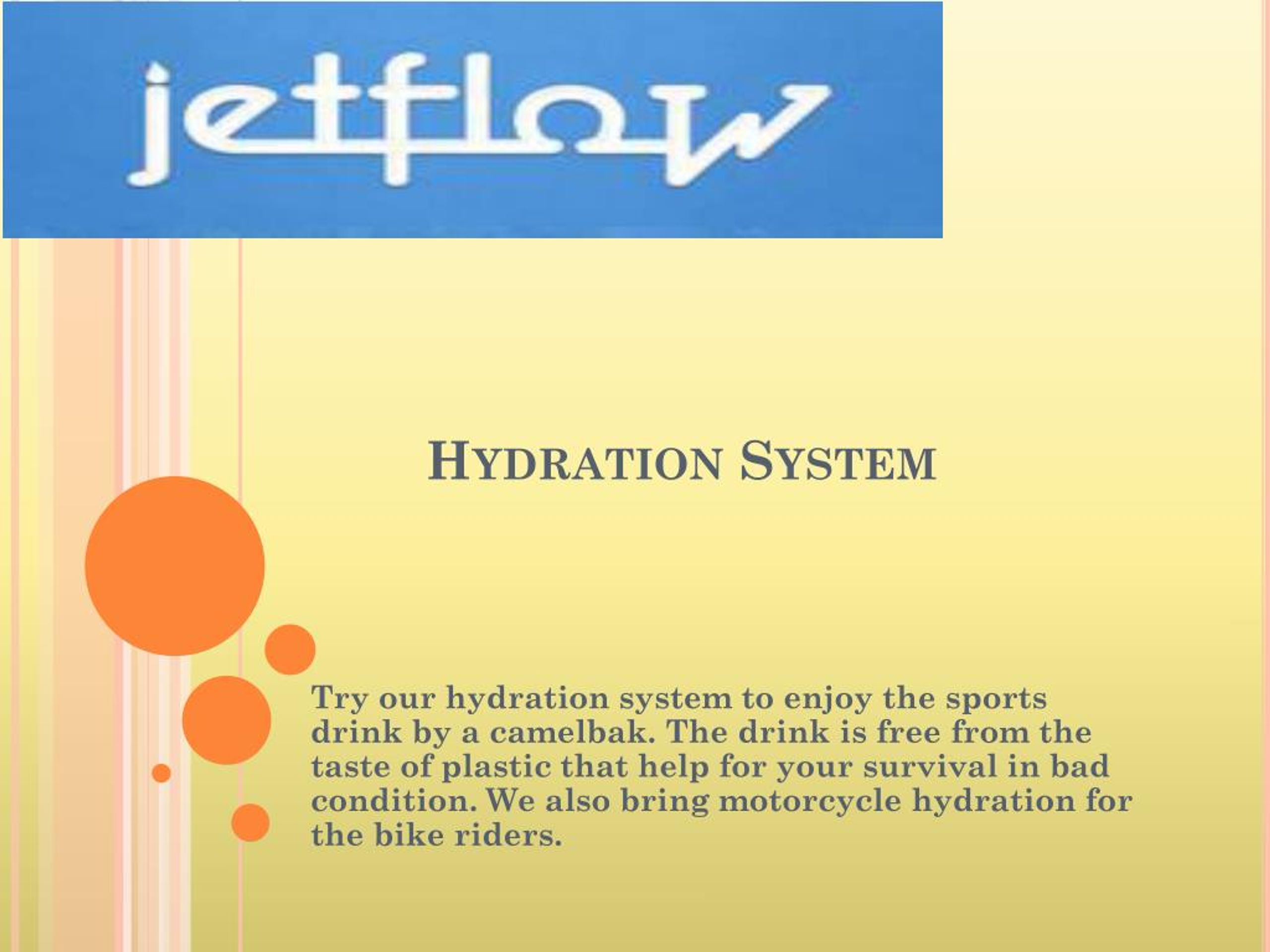 PPT - Hydration System PowerPoint Presentation, free download - ID:7224944