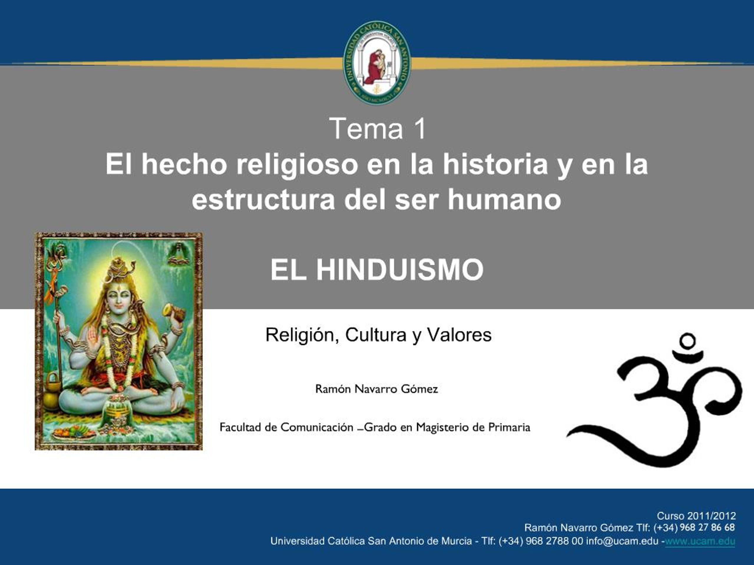 PPT - El hecho religioso PowerPoint Presentation, free download - ID:722593
