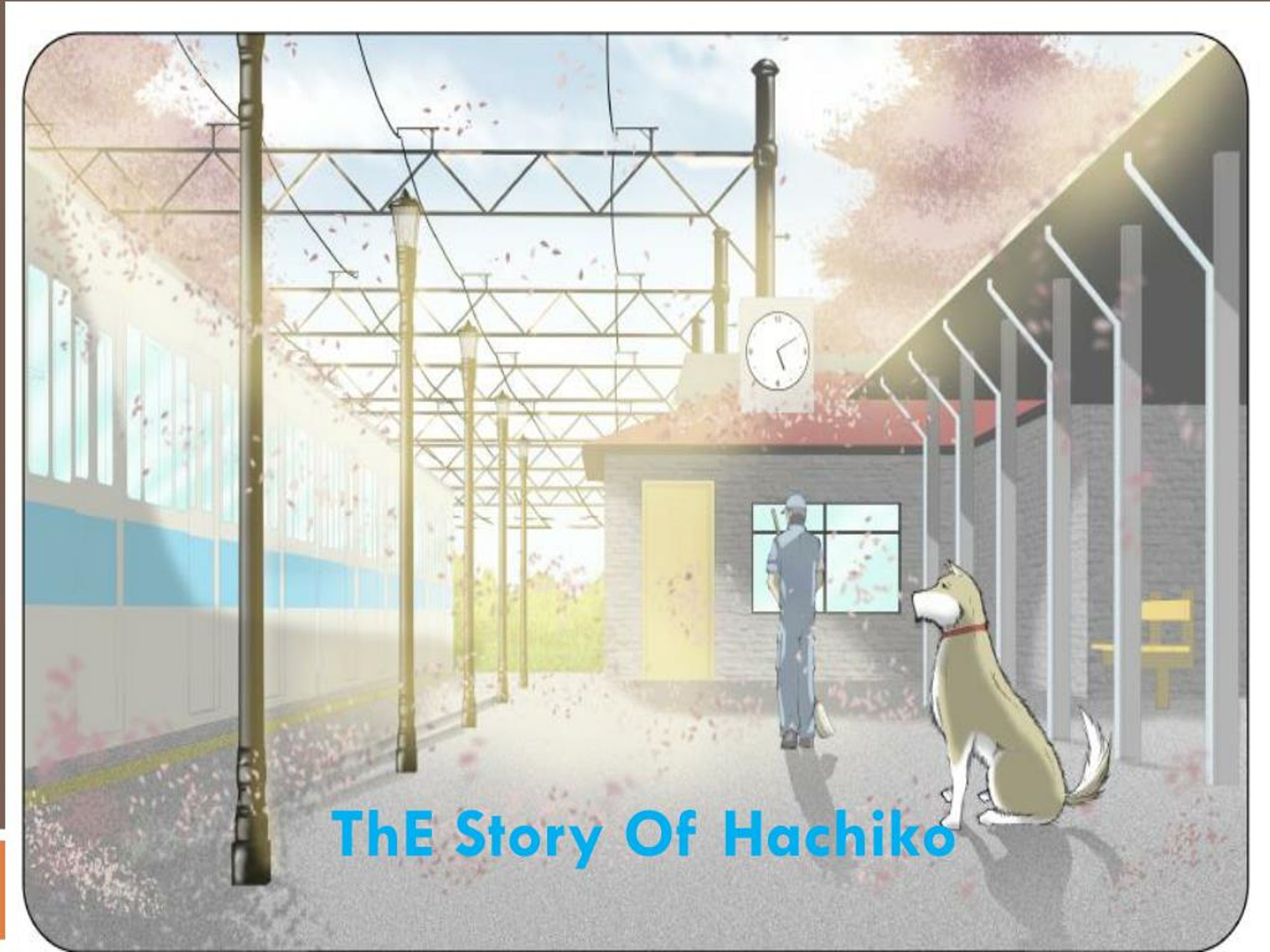 PPT - ThE Story Of Hachiko PowerPoint Presentation, free download - ID ...