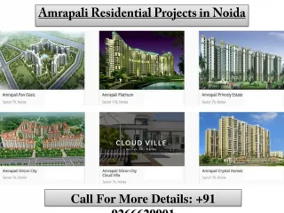 PPT - Amrapali Deck A New Residential Project PowerPoint Presentation ...