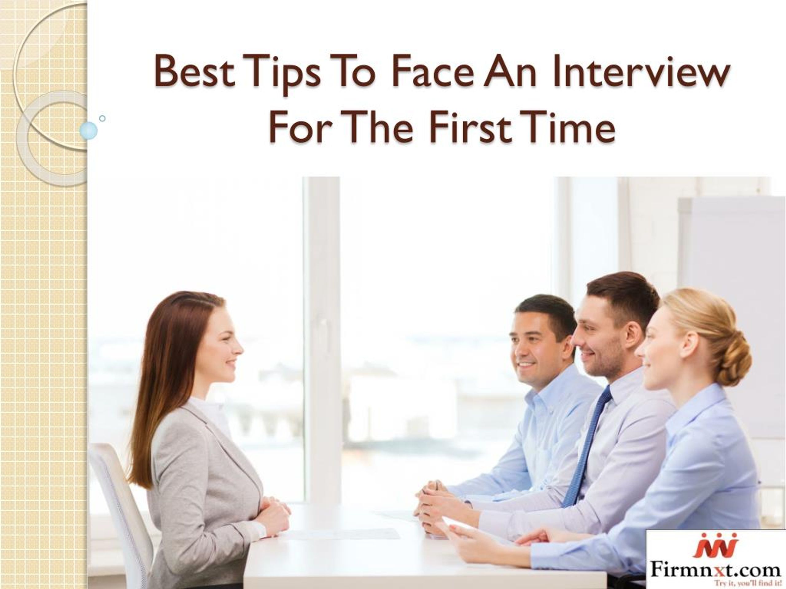 PPT - Best Tips To Face An Interview For The First Time PowerPoint ...