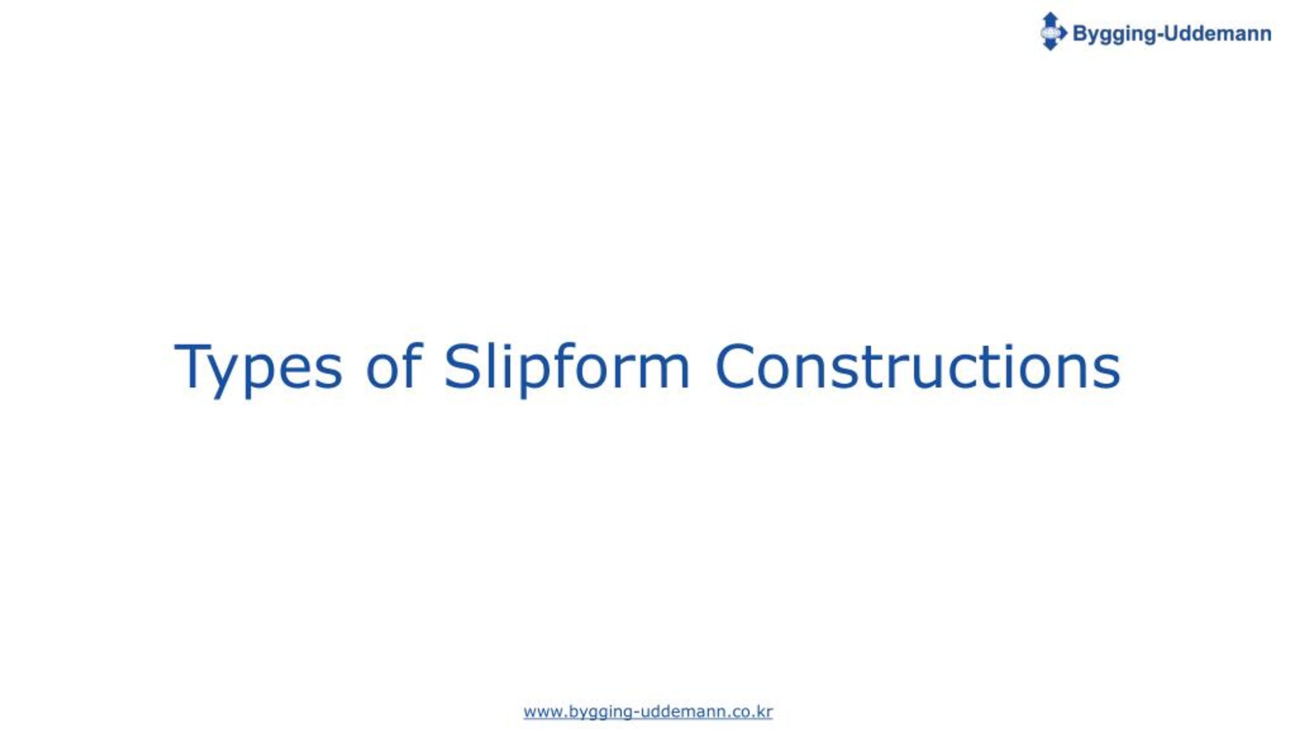PPT - Types of Slipform Constructions PowerPoint Presentation, free ...