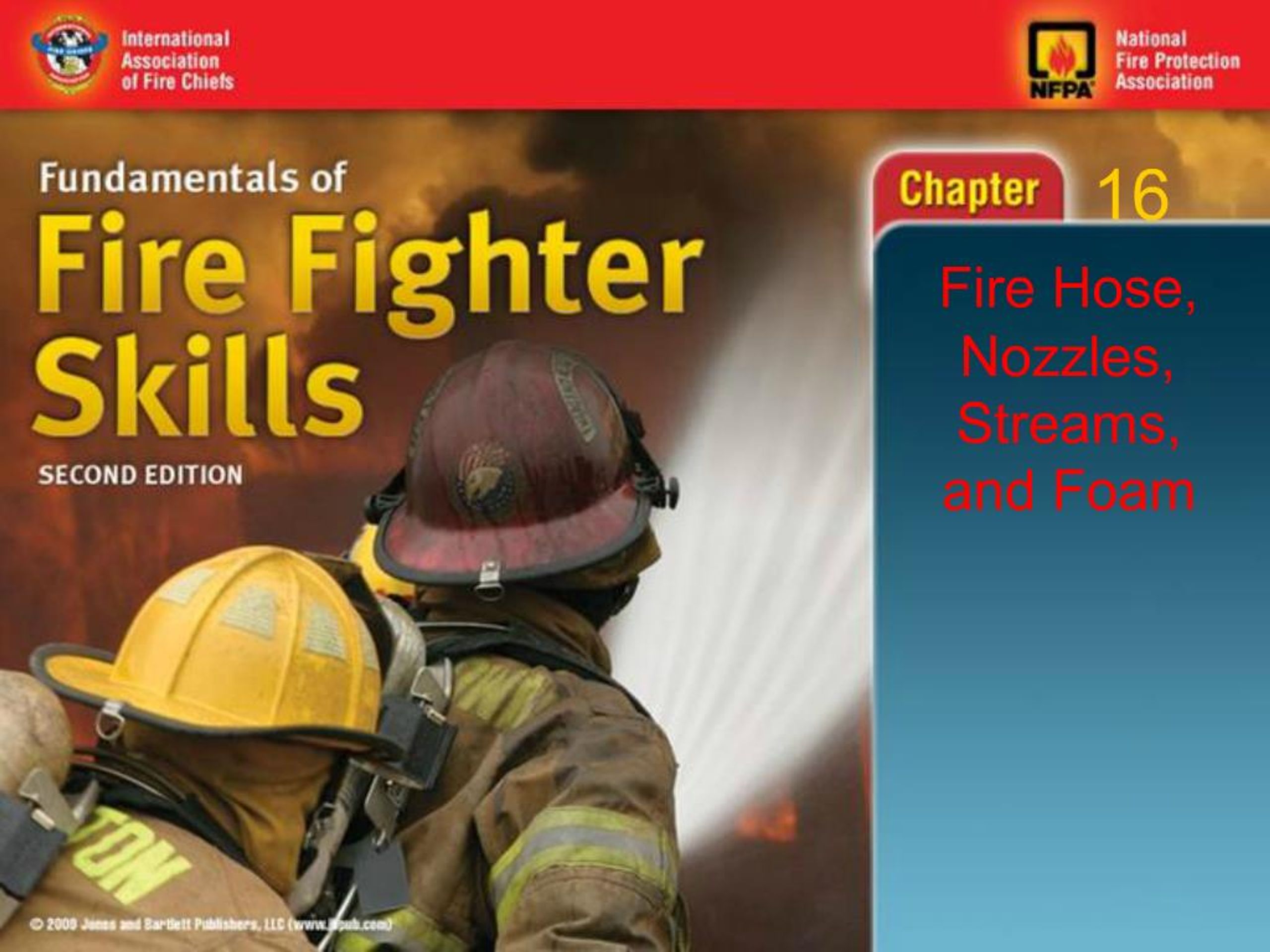 PPT - Fire Hose, Nozzles, Streams, and Foam PowerPoint Presentation ...