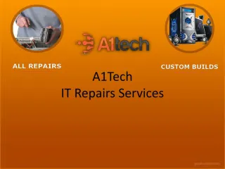 PPT - Reliable Computer repairs services in Barrie PowerPoint ...