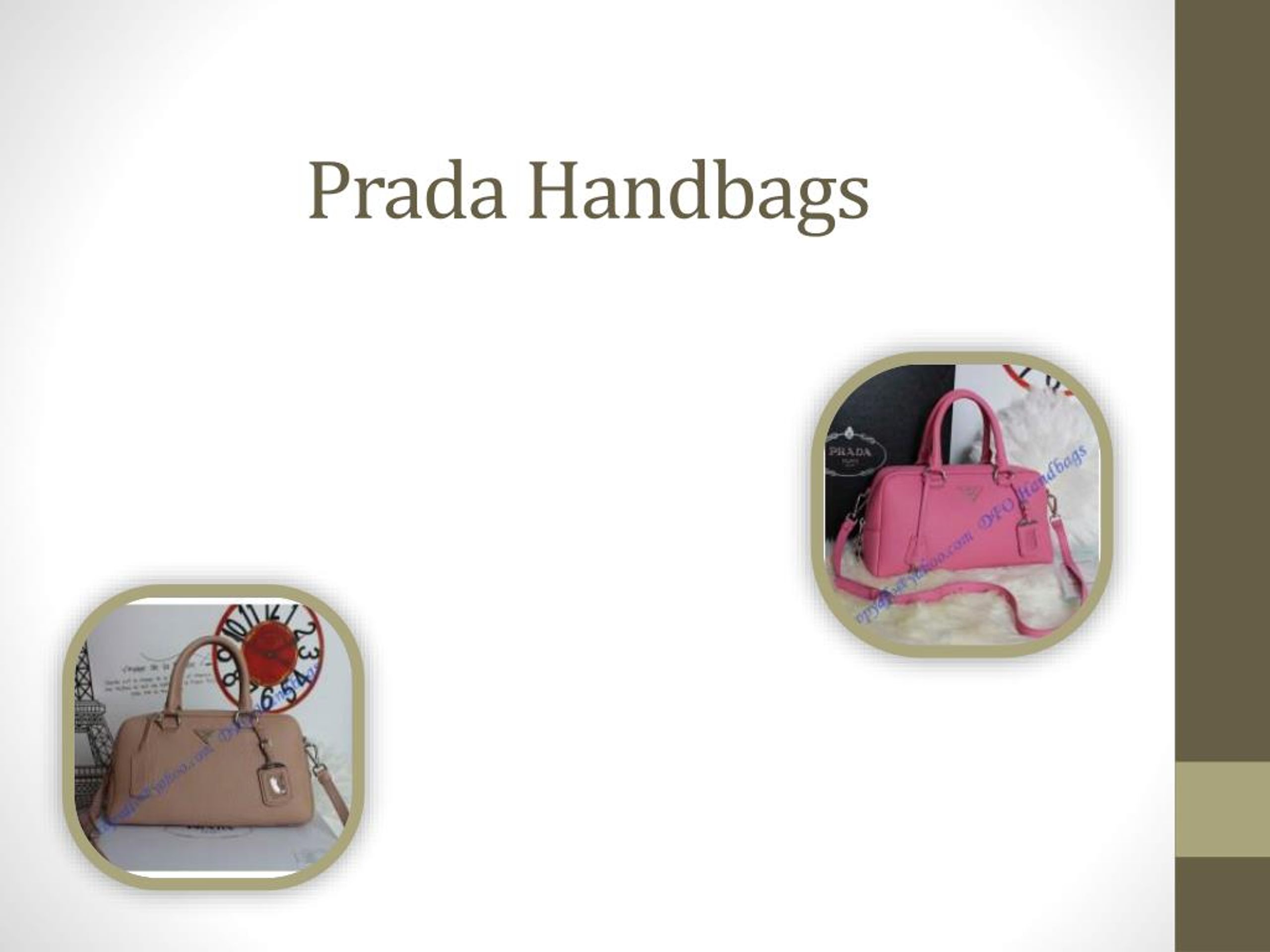 PPT - Luxtime.su/ prada-handbags PowerPoint Presentation, free download ...