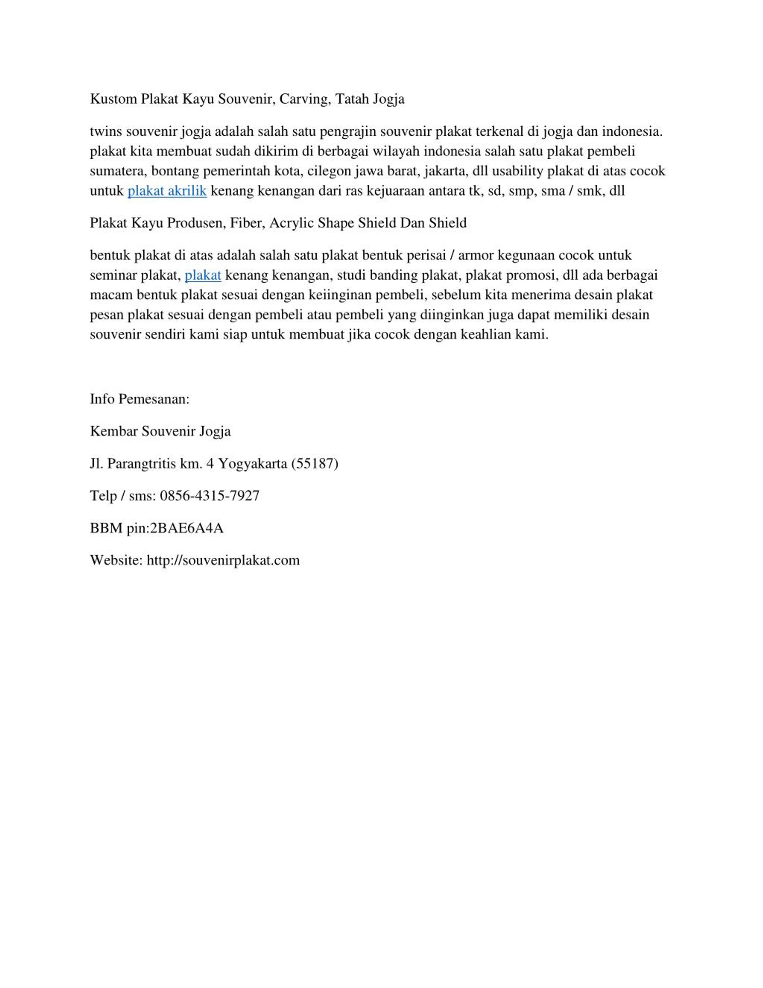 PPT - Plakat Murah, Hadiah Wisuda PowerPoint Presentation, free ...