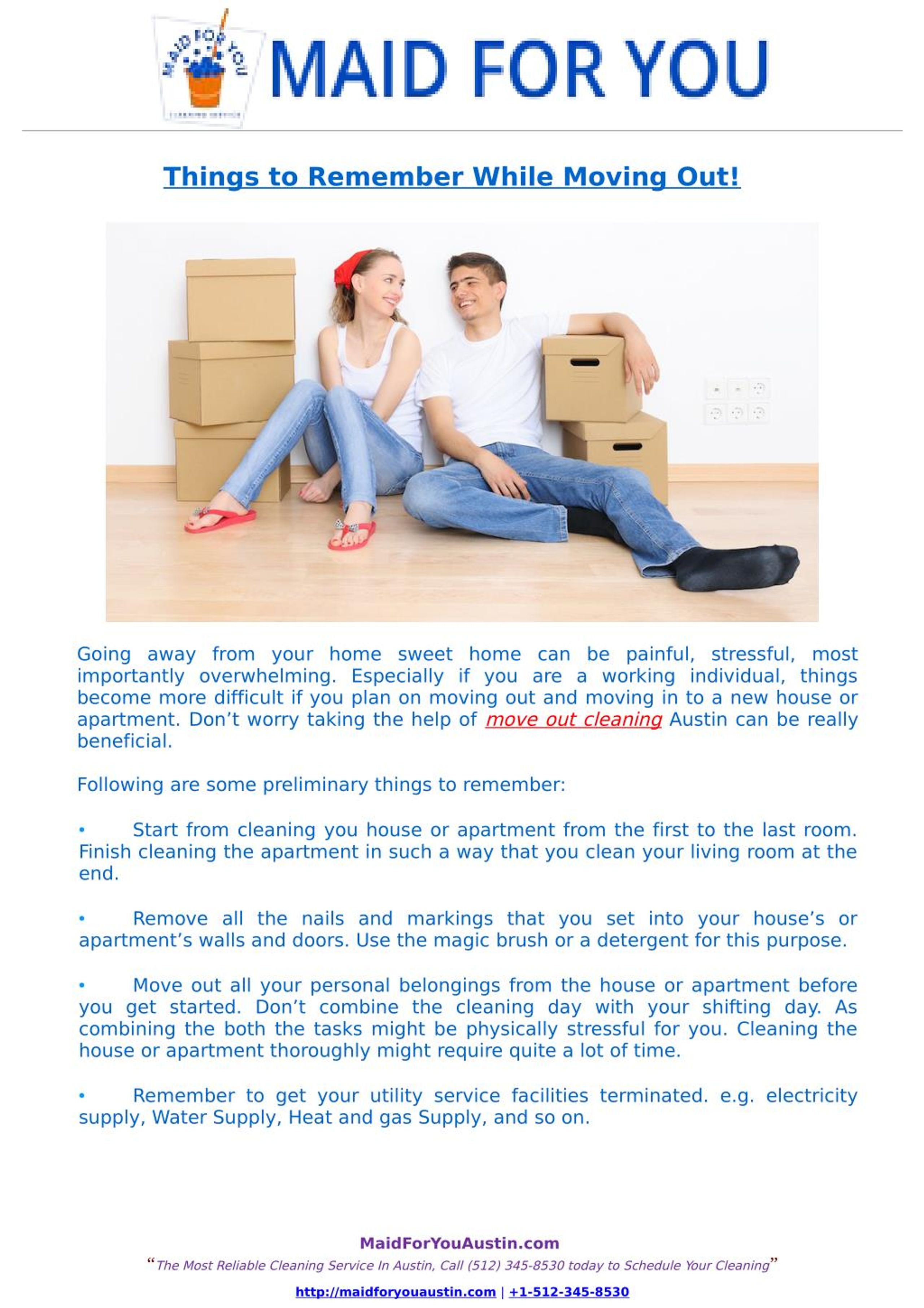 PPT - Things to Remember While Moving Out! PowerPoint Presentation ...