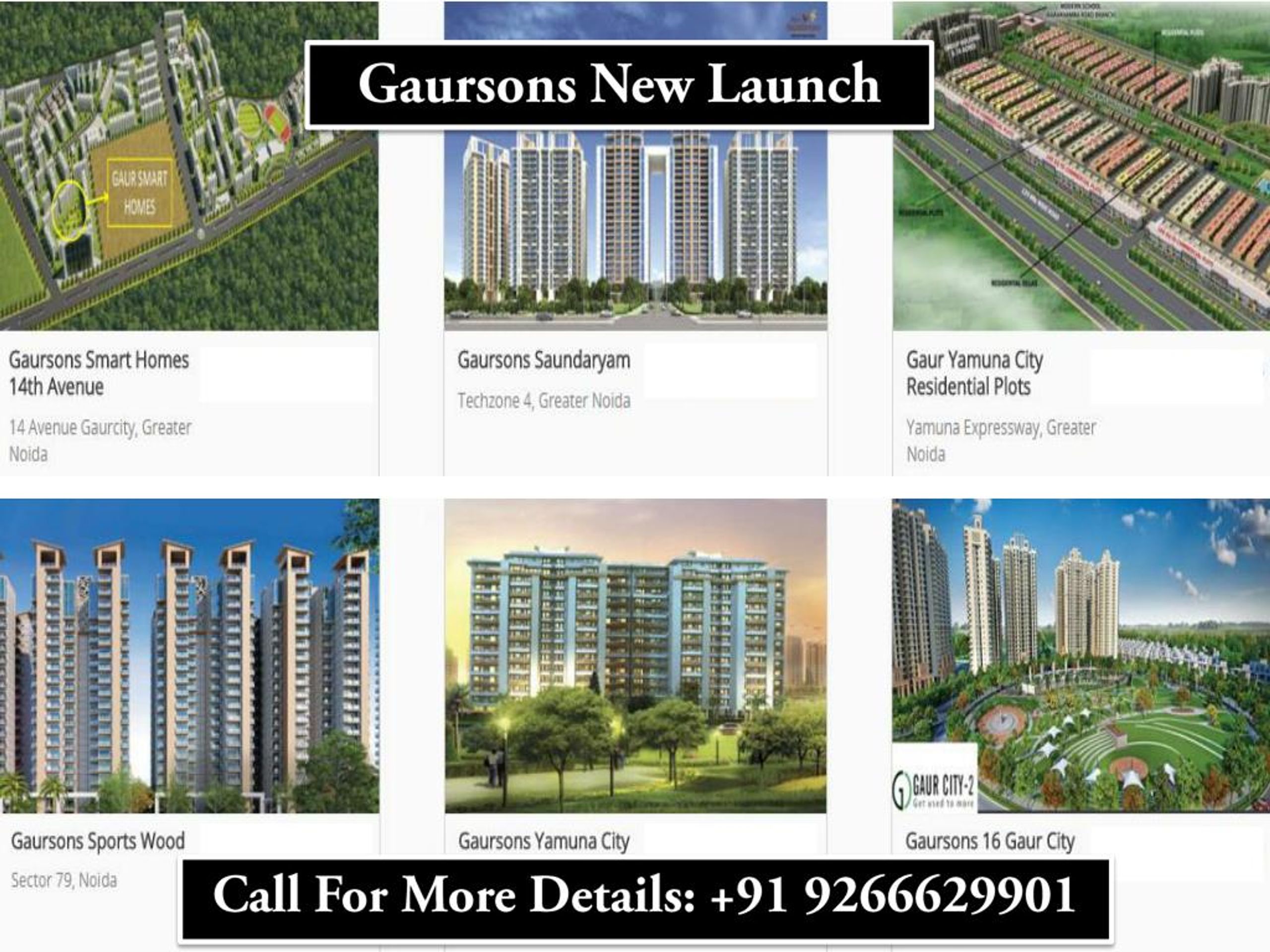 PPT - Gaursons New Launch PowerPoint Presentation, free download - ID:7233759