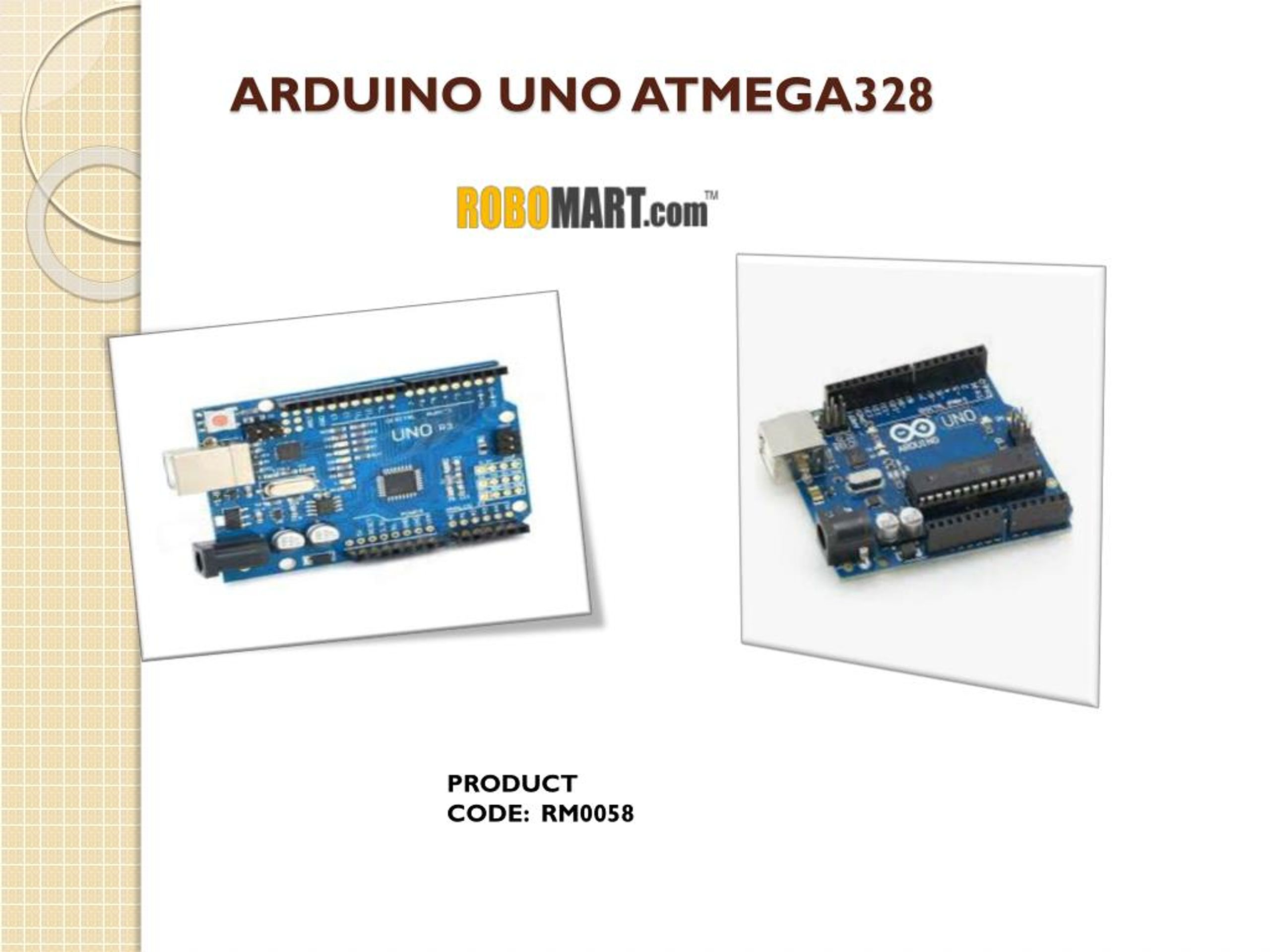 PPT - Arduino Uno Atmega328 PowerPoint Presentation, free download - ID:7234251