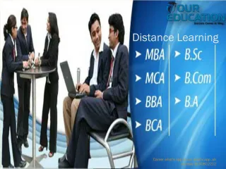 PPT - Distance learning institute PowerPoint Presentation, free ...