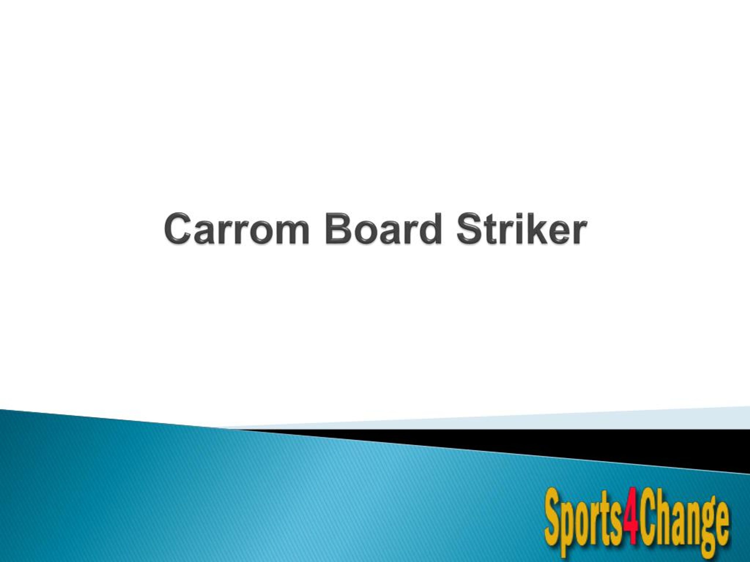 PPT - Carrom Board Striker PowerPoint Presentation, free download - ID ...