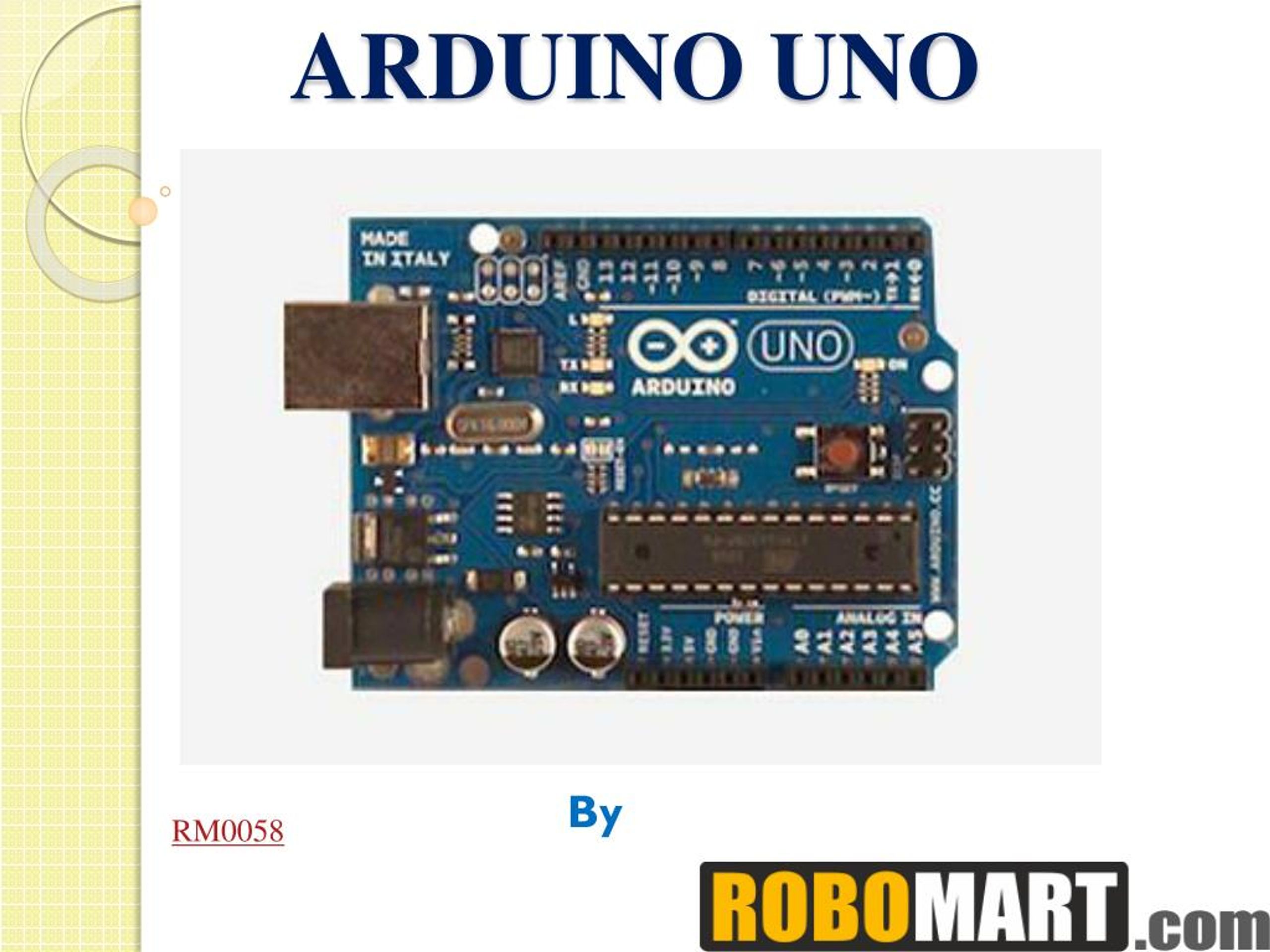 PPT - Arduino UNO India Price by Robomart India PowerPoint Presentation ...