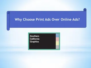 PPT - Parts of Print Ads PowerPoint Presentation, free download - ID ...