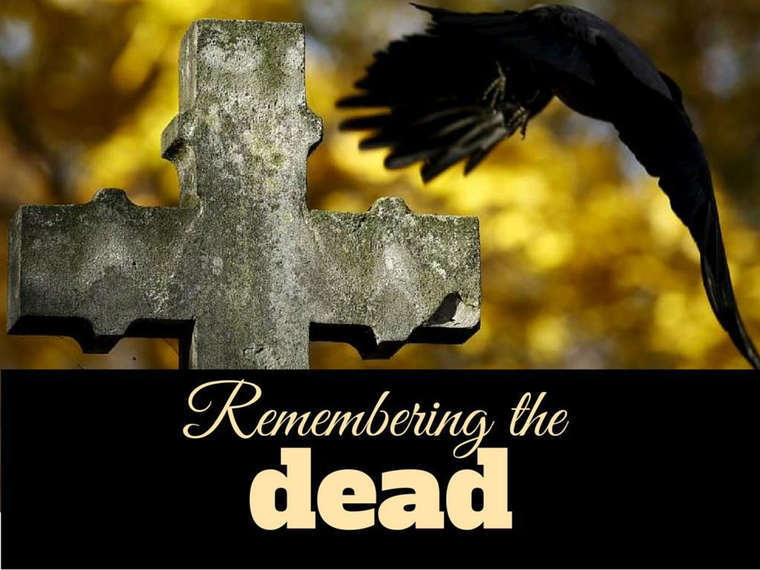 PPT - Remembering the dead PowerPoint Presentation, free download - ID ...