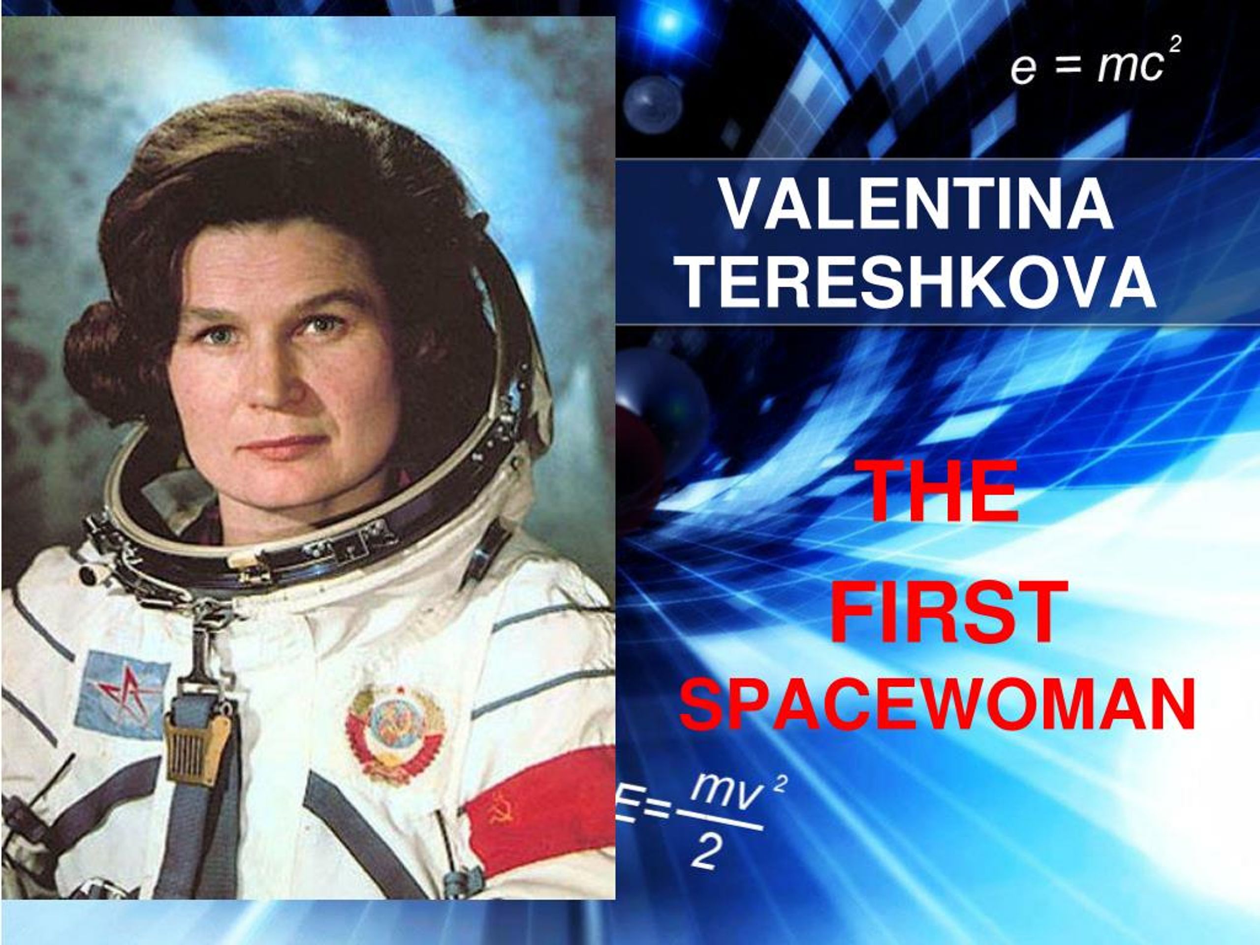 PPT - VALENTINA TERESHKOVA PowerPoint Presentation, free download - ID ...