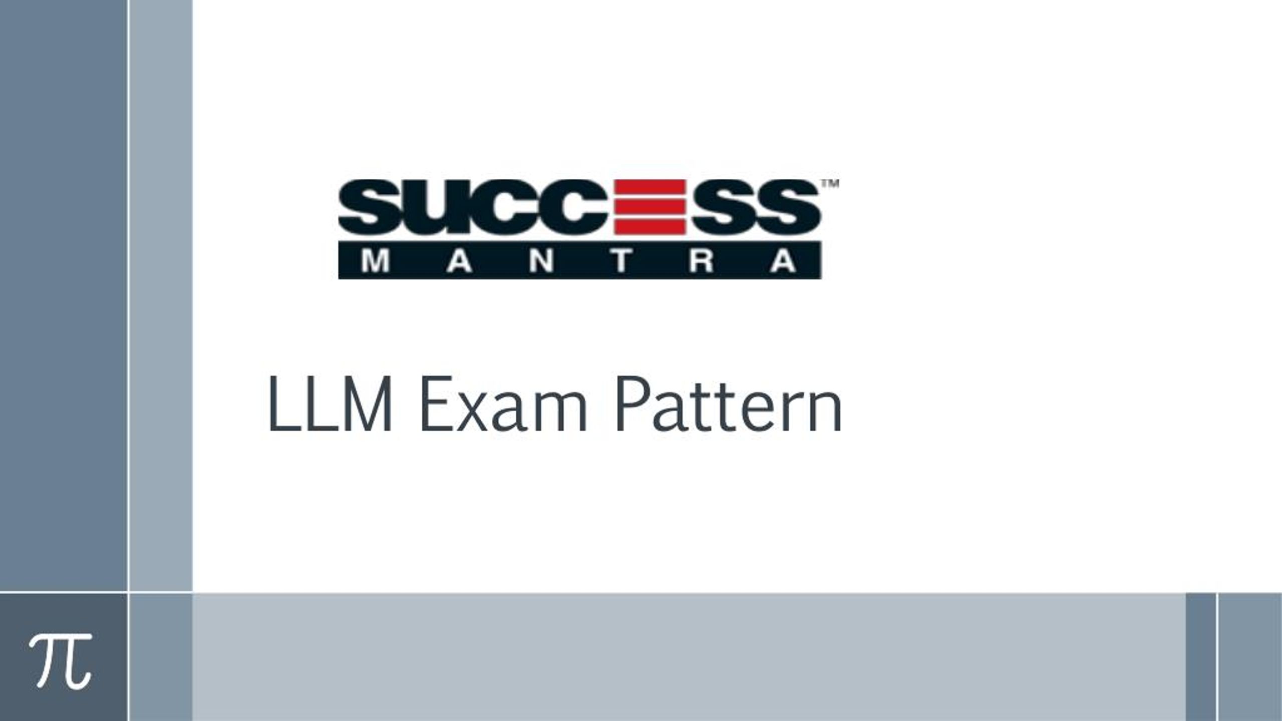 PPT - LLM Exam Pattern PowerPoint Presentation, free download - ID:7242899