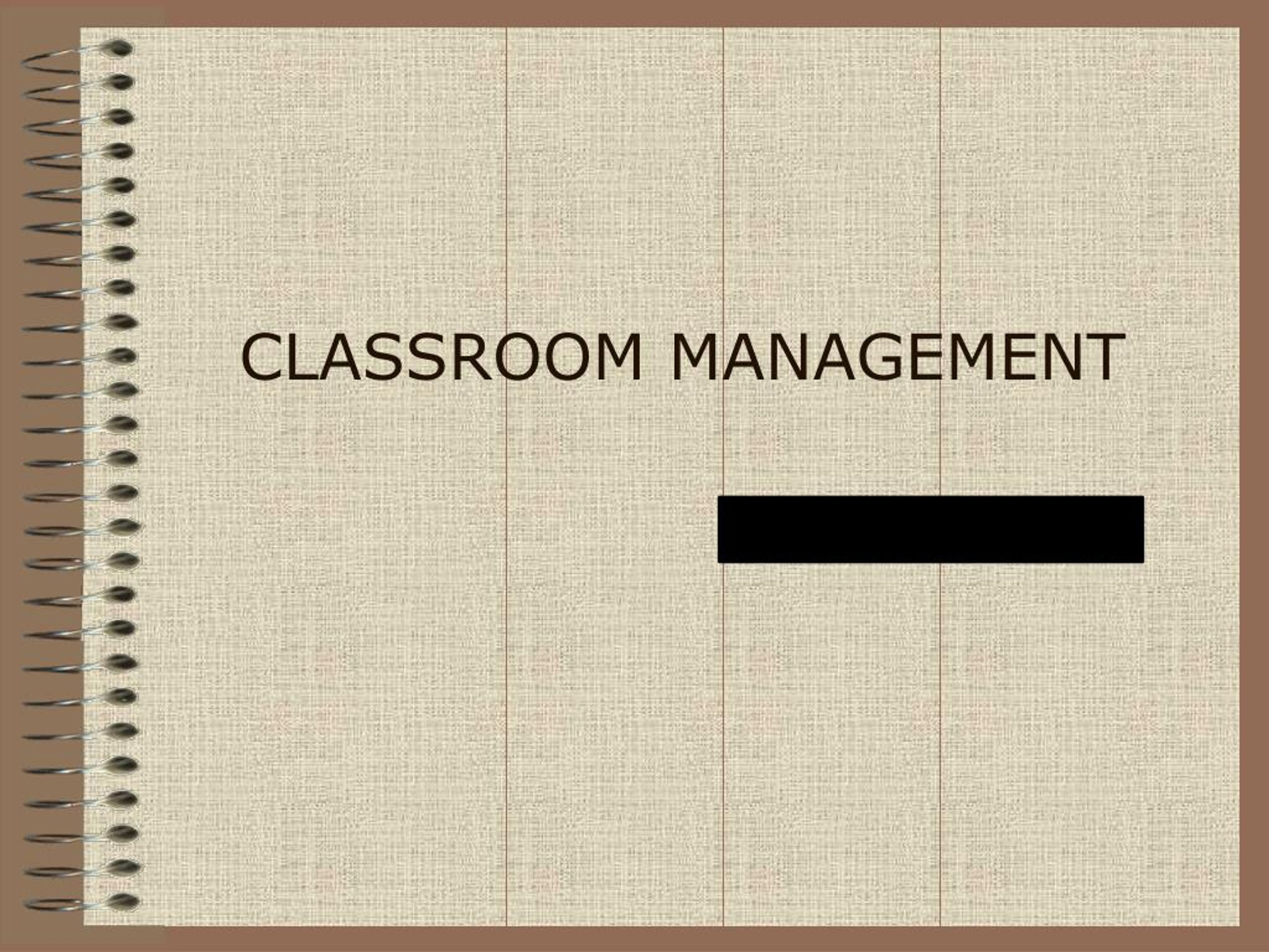 PPT - classroom management PowerPoint Presentation, free download - ID ...