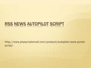 PPT - BT Autopilot PowerPoint Presentation, free download - ID:7488111