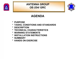 PPT - ANTENNA GROUP OE-254/ GRC PowerPoint Presentation, free download ...