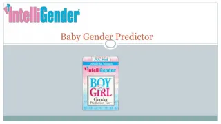PPT - Gender Predictor Test PowerPoint Presentation, free download - ID ...