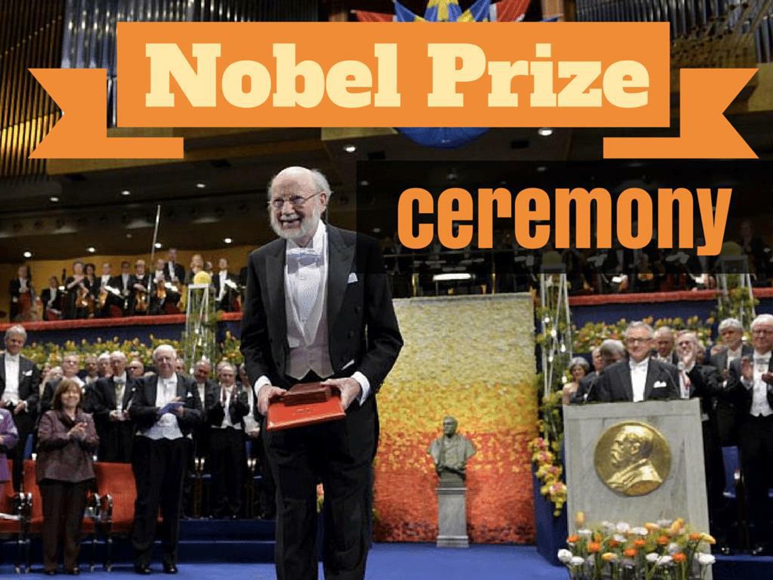 PPT - Nobel Prize ceremony PowerPoint Presentation, free download - ID ...