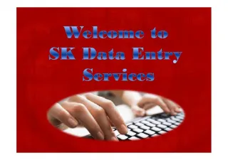 PPT - Business Process Outsourcing Offline Data Entry Projects PowerPoint Presentation - ID:7382474