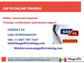 PPT - SAP PS Overview PowerPoint Presentation, free download - ID:9474562