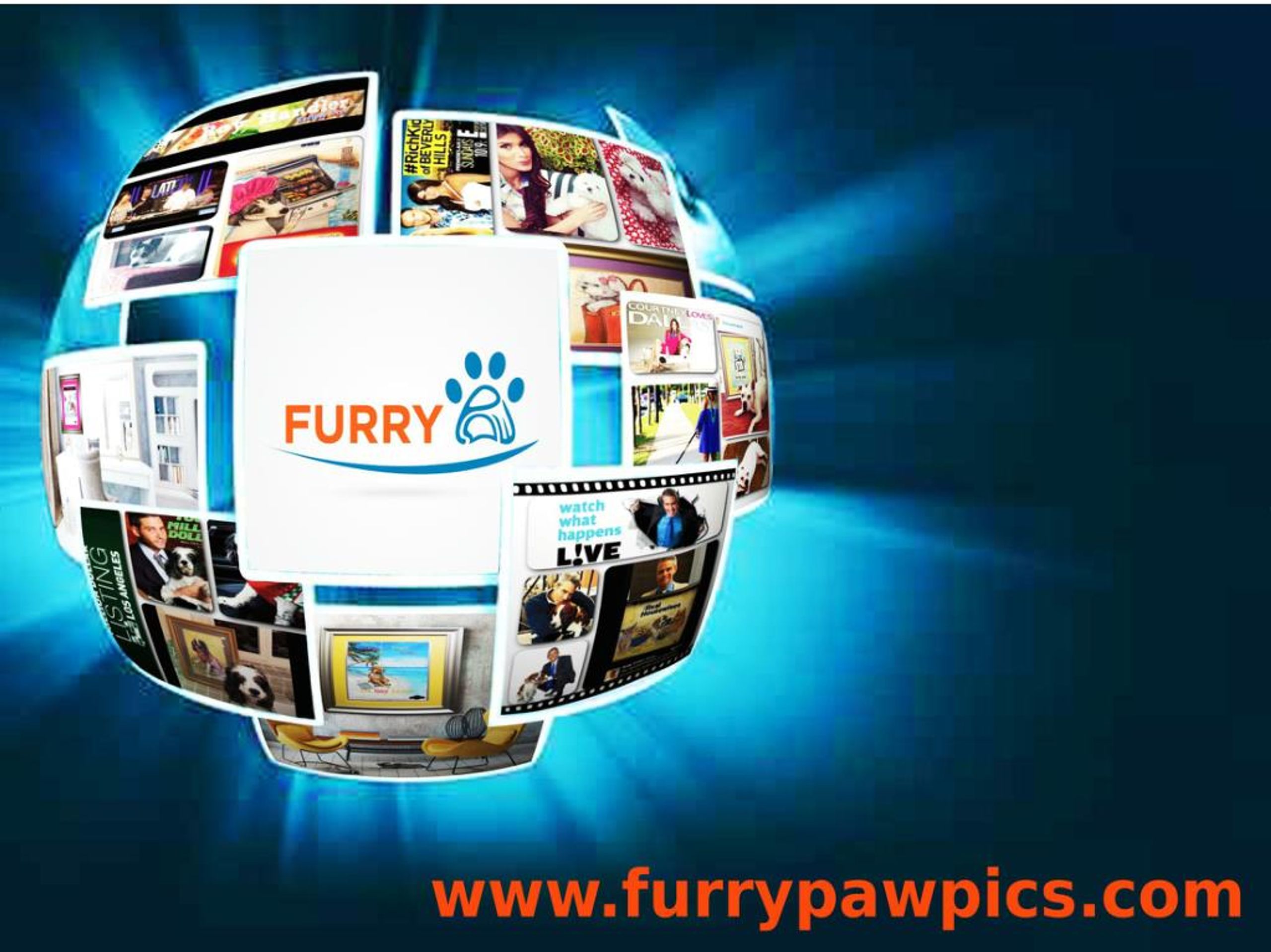 PPT - Furry Paw Pics- Custom Pet Art & Portraits PowerPoint ...