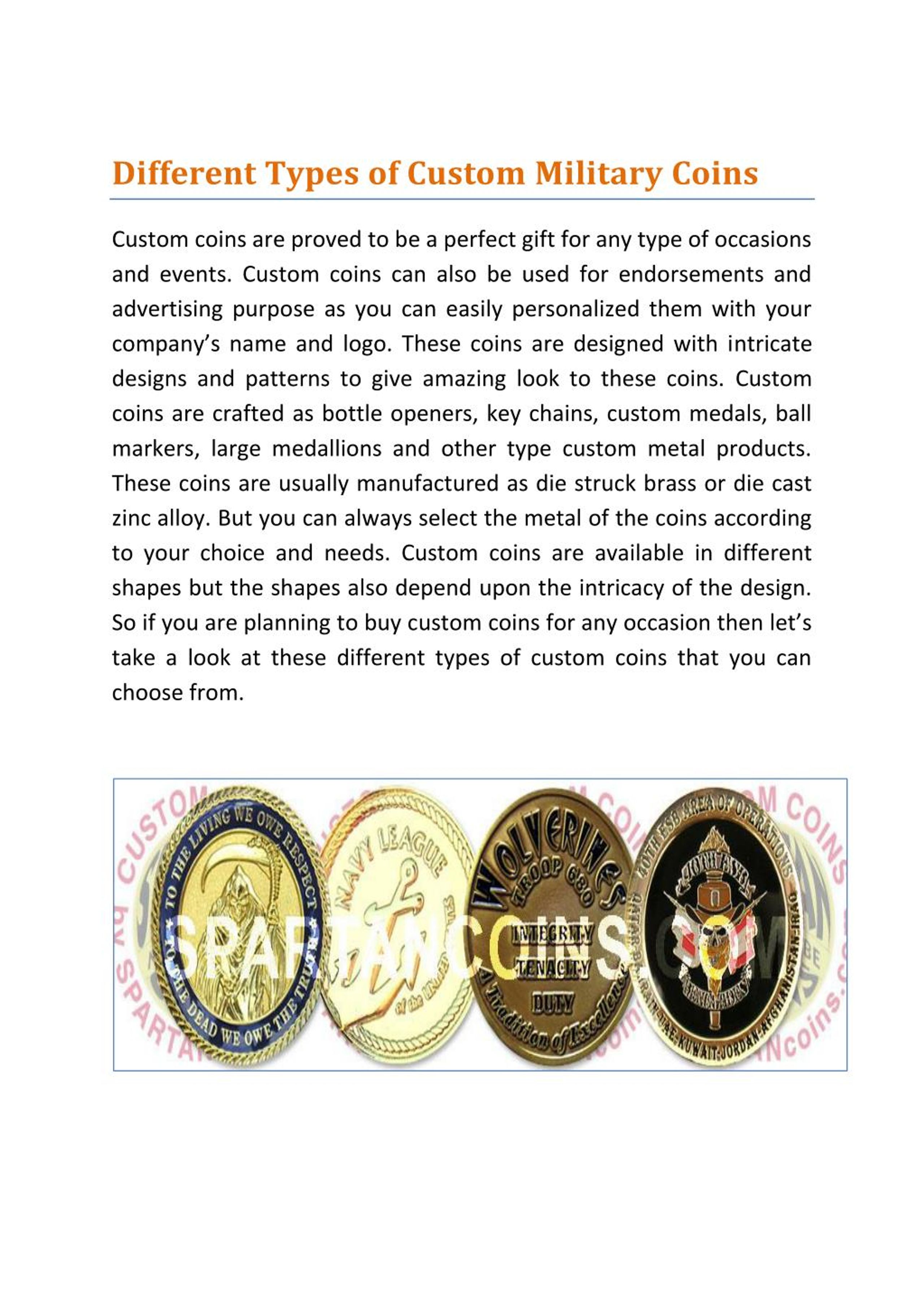 PPT - custom military coins PowerPoint Presentation, free download - ID ...