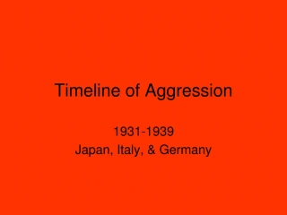 PPT - THEORIES OF AGGRESSION PowerPoint Presentation, free download ...