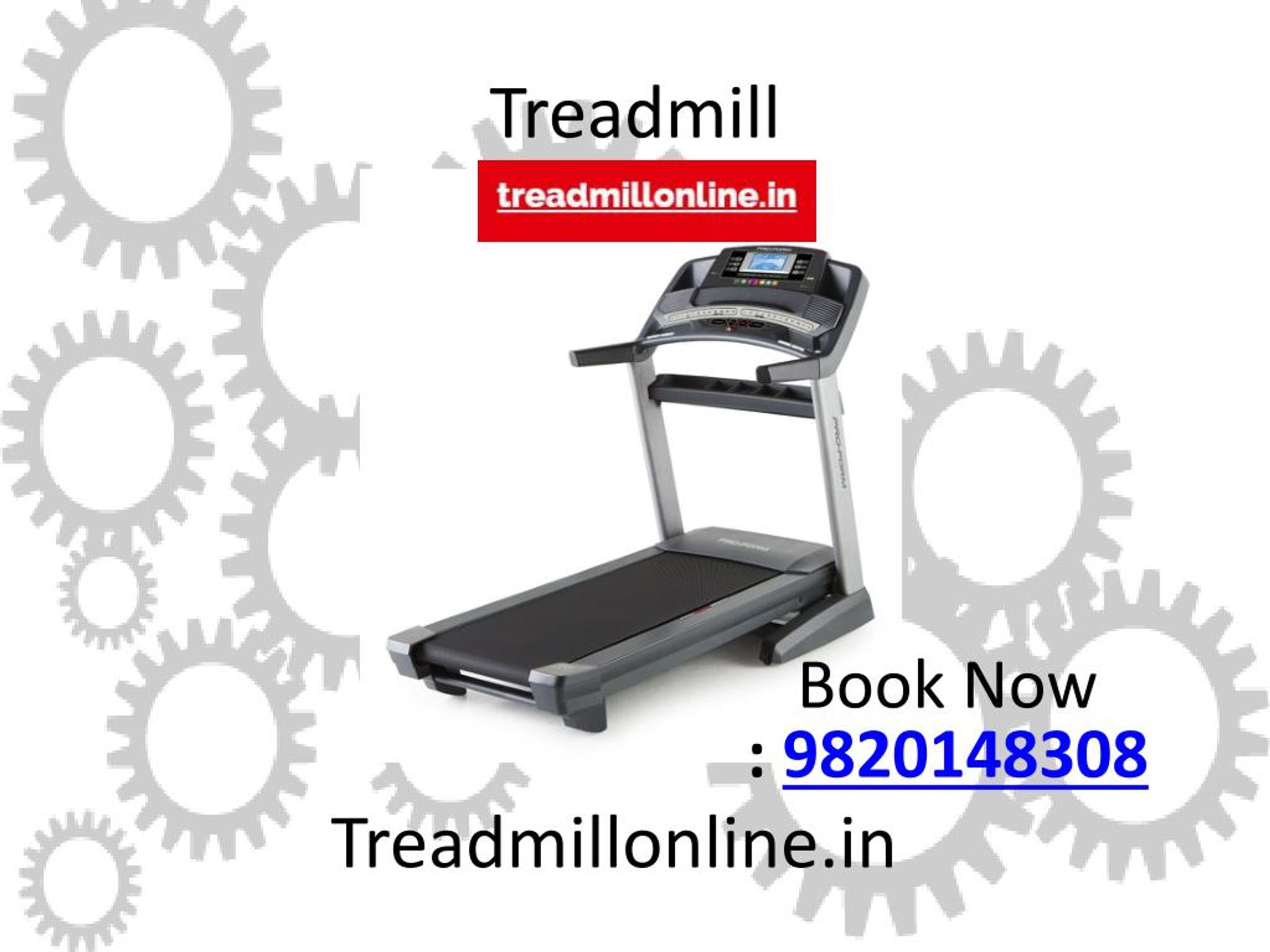 PPT - Treadmill PowerPoint Presentation, free download - ID:7265557