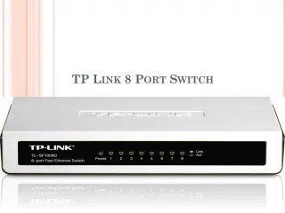 PPT - TP-Link 5prt 10100M mini Dsktp Switch PowerPoint Presentation ...