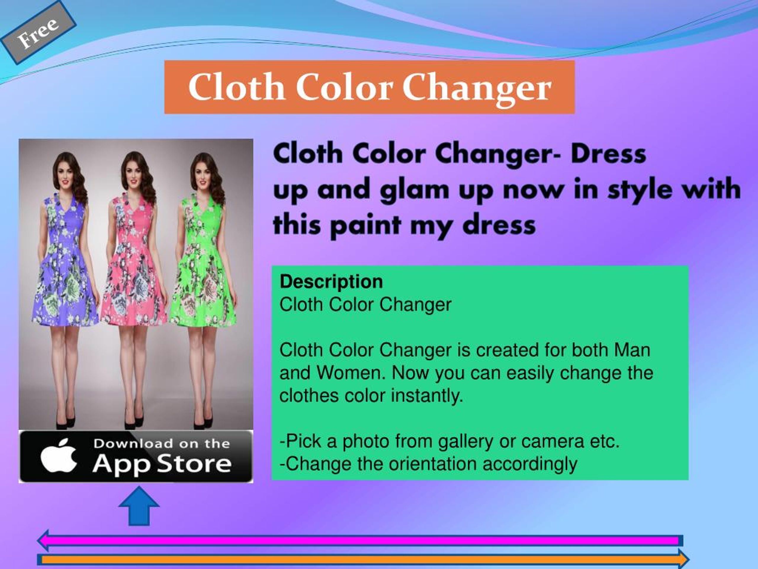 PPT - Cloth Color Changer- Dress up and glamp up now in style with this ...