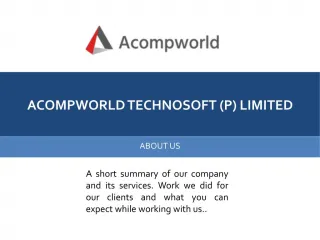 PPT - Custom software development-Web & Mobile Solutions PowerPoint Presentation - ID:8100710