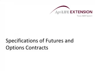 PPT - Futures Contracts PowerPoint Presentation, free download - ID:1406723