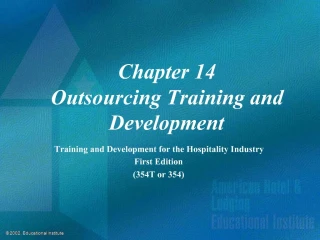 PPT - Chapter 8 Training and Development PowerPoint Presentation, free ...